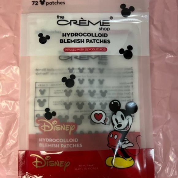 Disney | Skincare | Newmickey Mouse Hydrocolloid Acne Patches Disney 72 ...